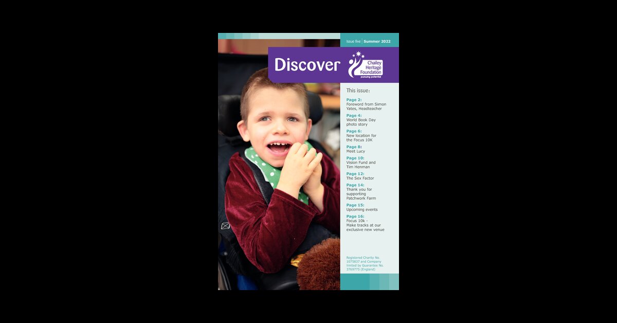 Chailey Heritage Newsletter Summer 2022